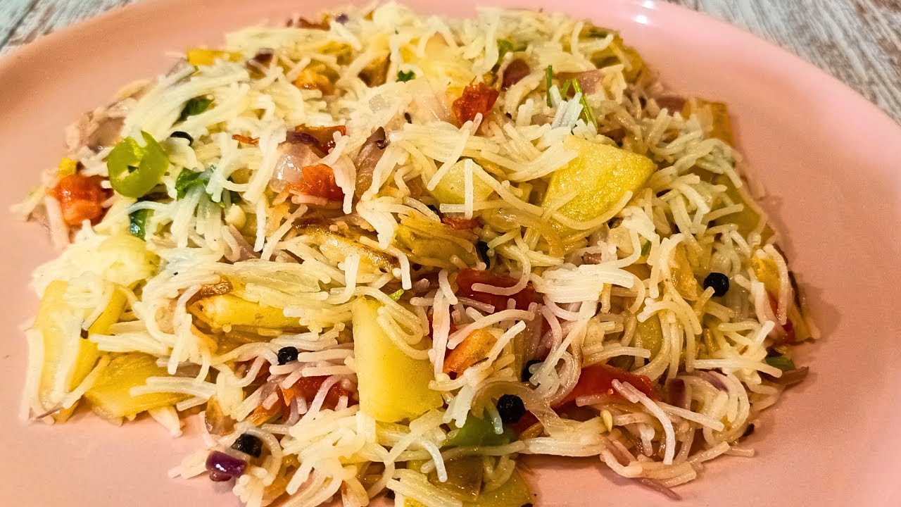 Bengali Style Sevai Upma | Vermecilli Upma | Upma | सेवई उपमा - YouTube