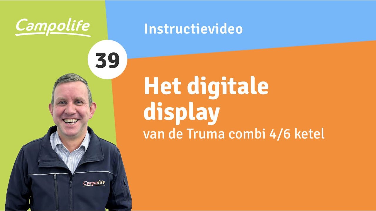 39 Het digitale display t.b.v. de Truma combi ketel - YouTube