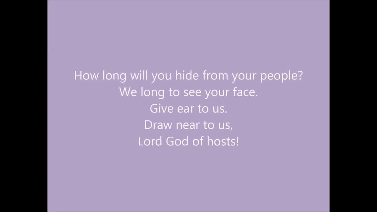 Save Us, O Lord (Bob Dufford, SJ), cover - YouTube