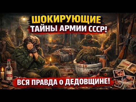 ДЕДОВЩИНА как система: что на самом деле происходило в армии СССР за фасадом дисциплины?