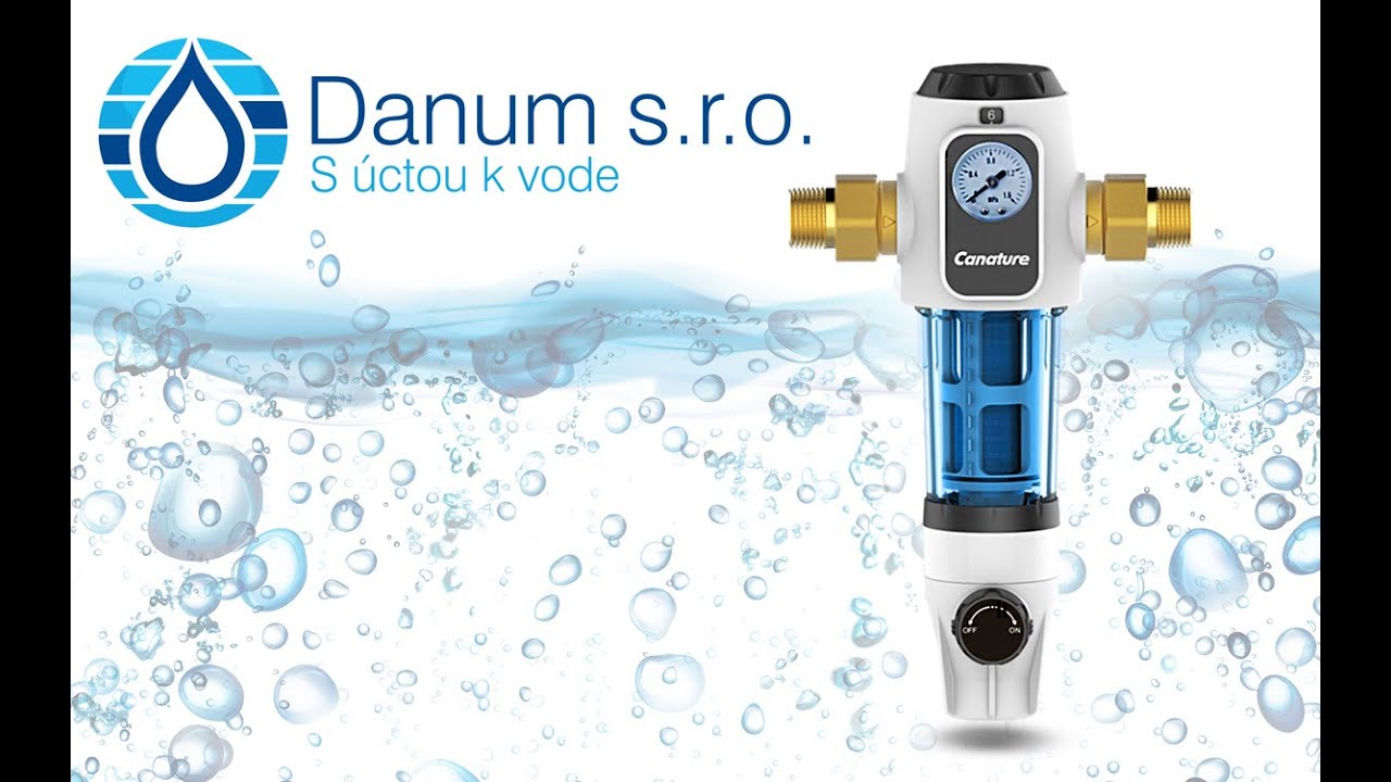 Water Filter Profi COMFORT 1" - YouTube