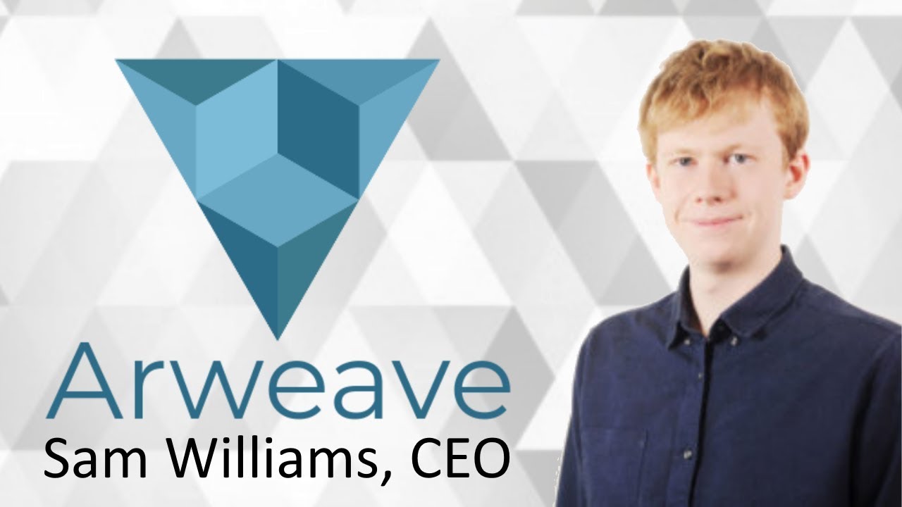 Interview with Sam Williams, CEO of Arweave - YouTube
