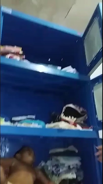 Punya lemari baru dede ghibran nya mau tidur dilemari.. 😆 - YouTube