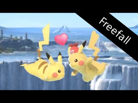 100 Sub Special! SSBU All Freefall Animations - YouTube