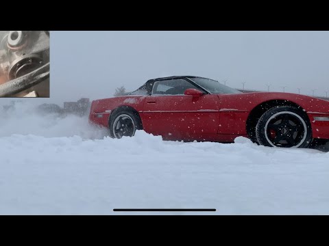 C4 VETT drifting like drift HQ !!on fire at the end!! - YouTube