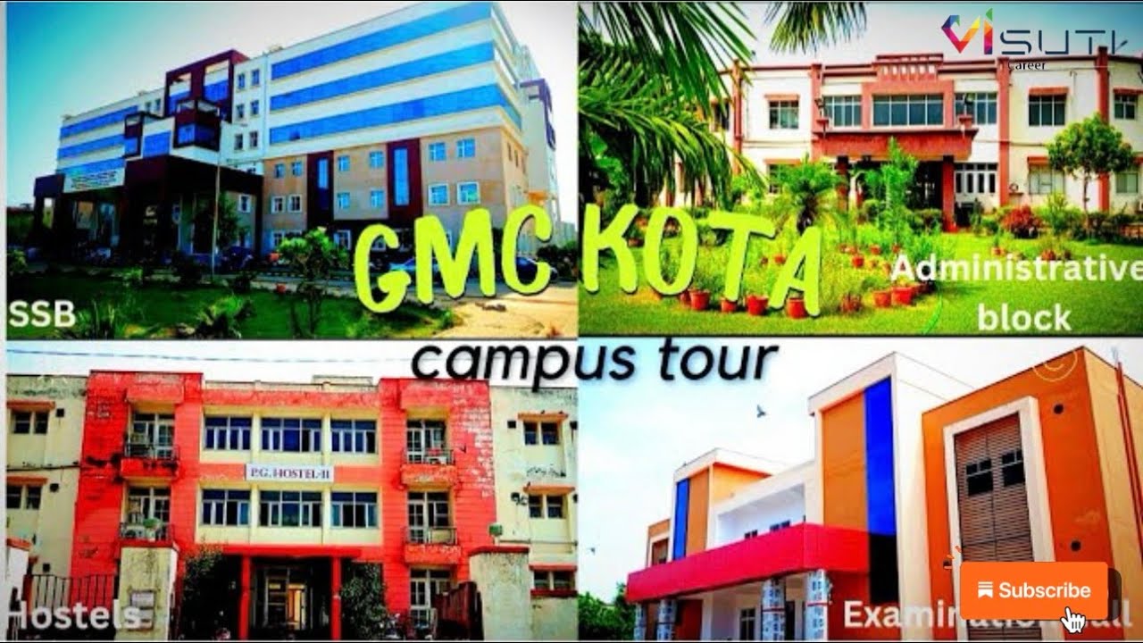 GOVT MEDICAL COLLEGE KOTA Complete campus tour of your dream college # ...