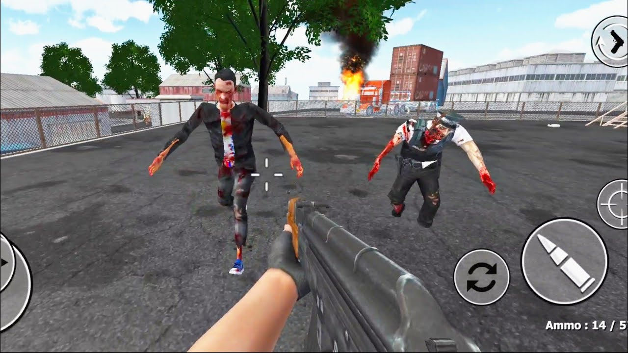 Zombie Evil Kill 3 - Dead City - Zombie Evil Kill 3 Dead City - Android ...
