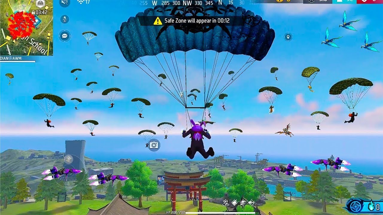 Mobile Player 25 Kills 💪 M4A1+MP40 99%Headshot Rate| Solo Vs Squad Full ...