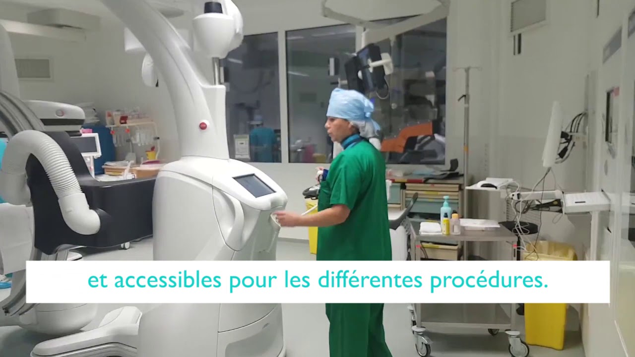 Premiers patients pour la nouvelle salle hybride de l'AP-HM - YouTube