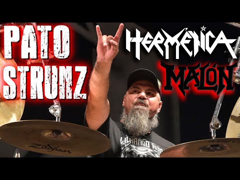Entrevista con Pato Strunz (HERMÉTICA - MALÓN - LA H NO MURIÓ ...