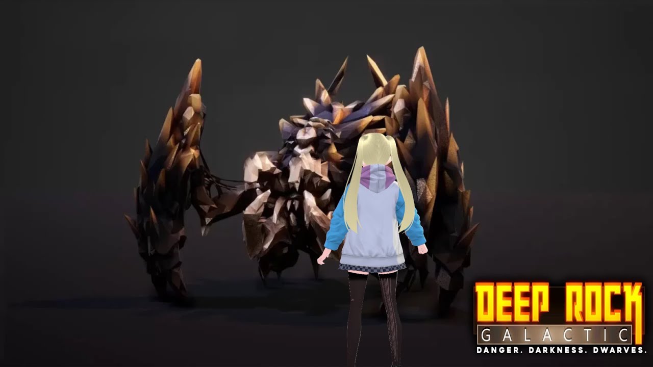 Glyphid Hiveguard | Today Scout Learns... | Deep Rock Galactic - YouTube