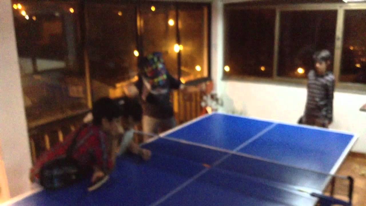 harlem shake ping pong - YouTube