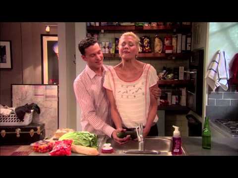 The Exes: Washing a Cucumber Blooper