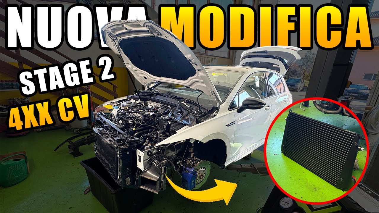 HO ELABORATO LA MIA GOLF R da OLTRE 400 CAVALLI con lo STAGE 2 ...