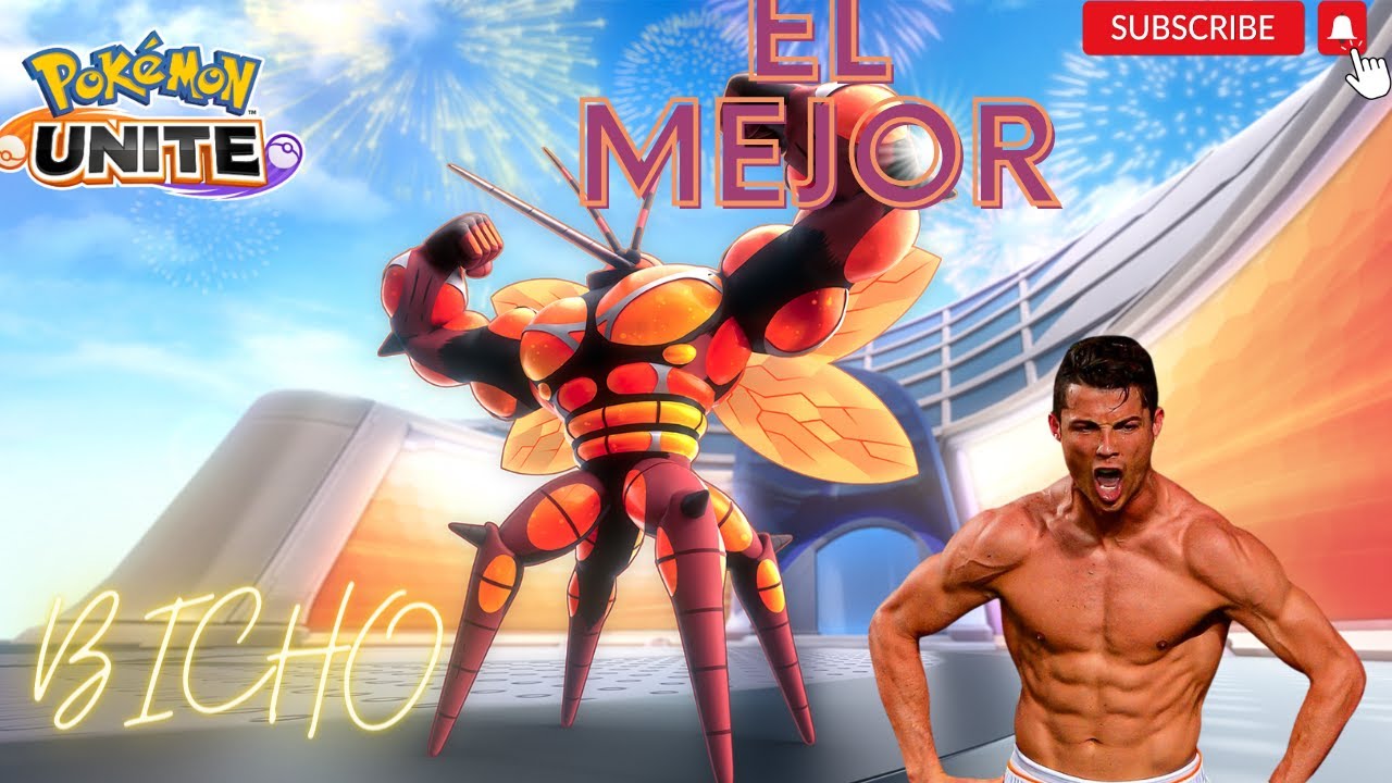 Build Buzzwole Pokemon Unite El BICHO El SIU - YouTube