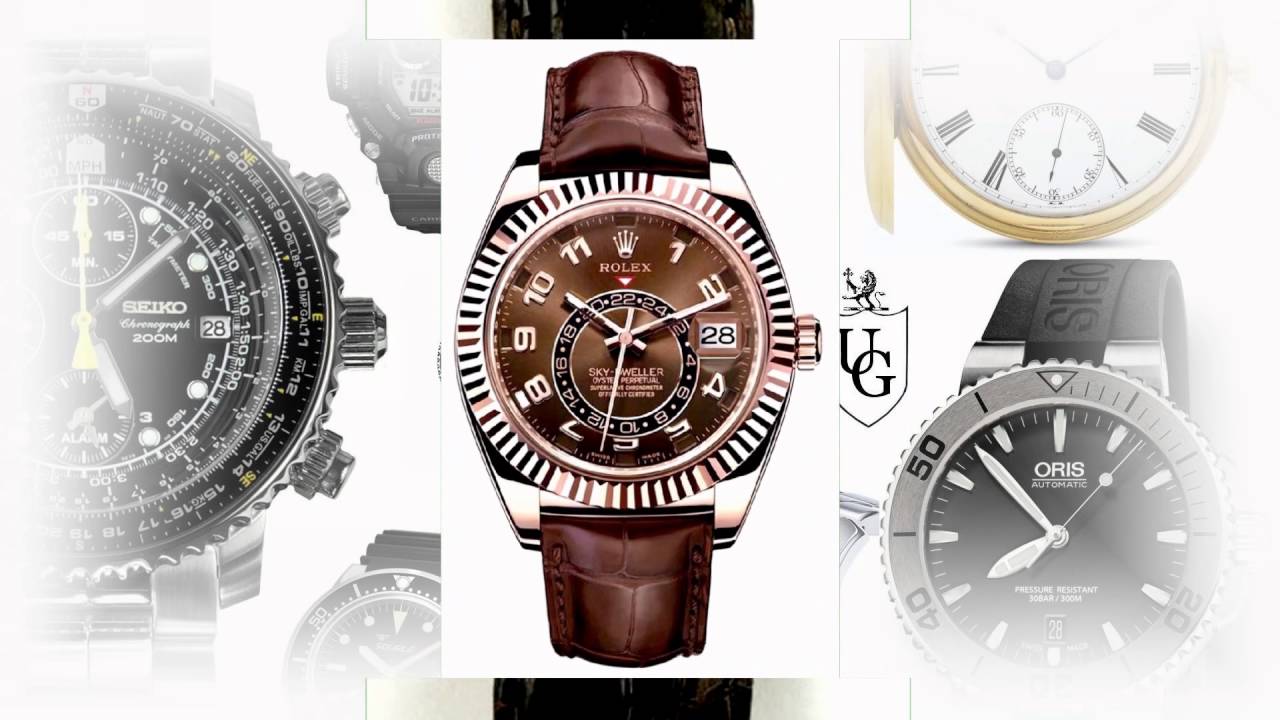 Every Rolex watch (HD1080p) - YouTube