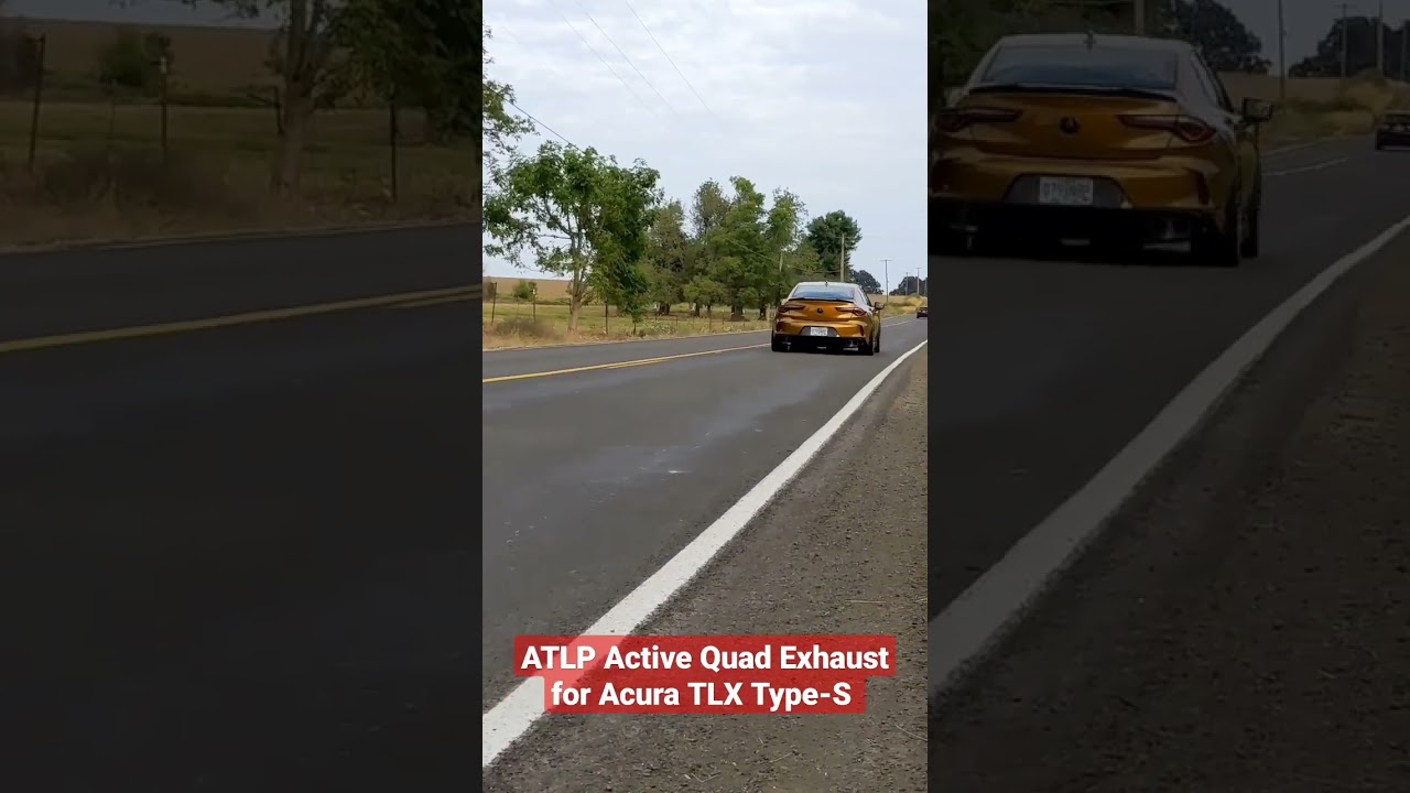 ATLP Active Quads Acura TLX Type-S Teaser - YouTube
