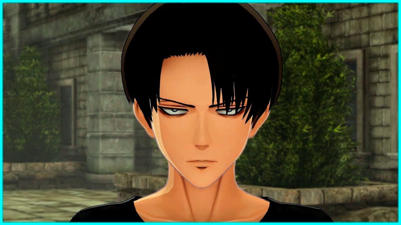 Levi is Disappointed with Joint Training | Attack on Titan 2 Game ...