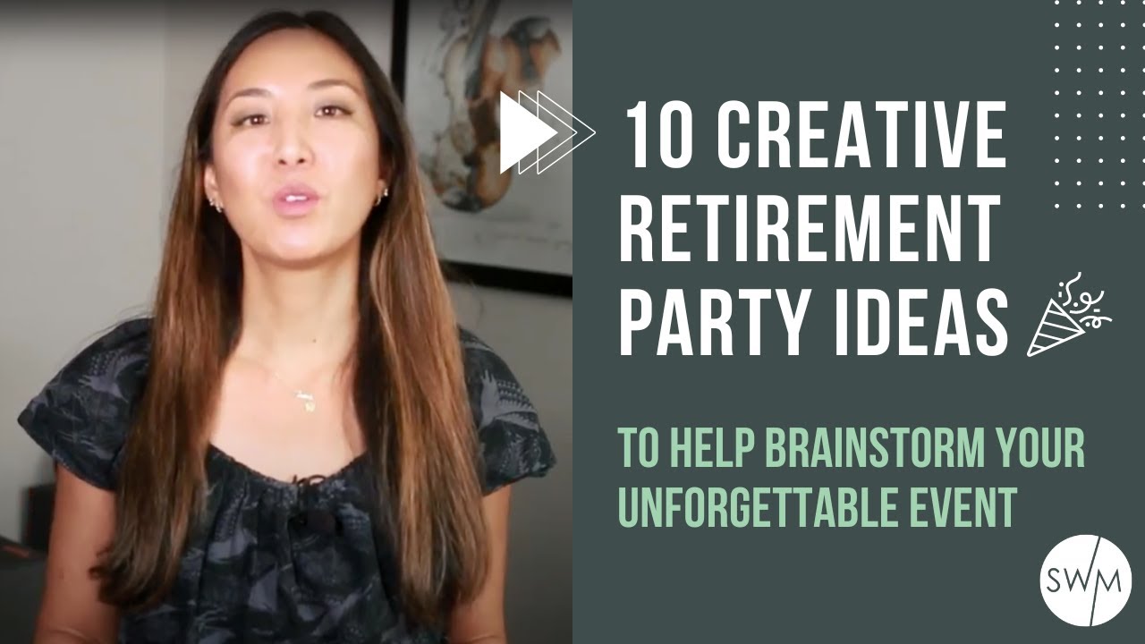 10 Creative Retirement Party Ideas - YouTube