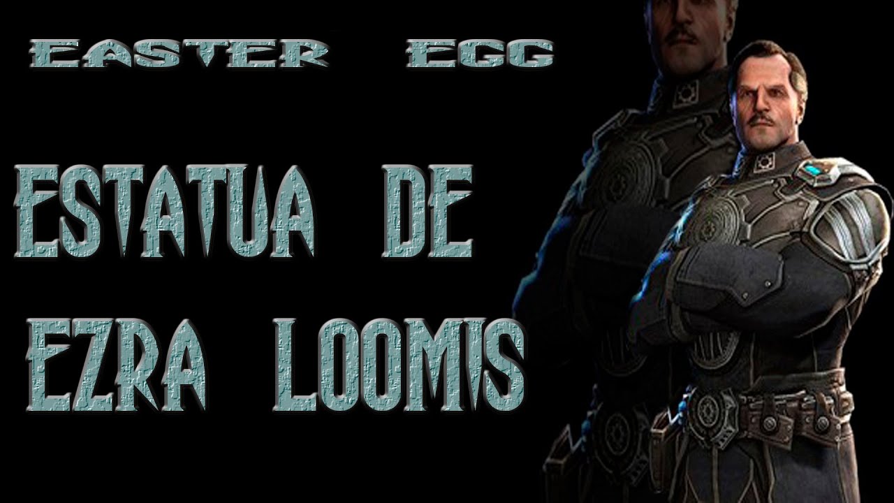Easter Egg: Estatua Ezra Loomis - Gears Of War: Judgment (Repercusiones ...
