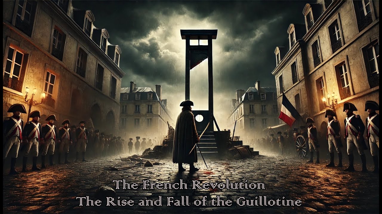 The French Revolution: The Rise and Fall of the Guillotine - YouTube