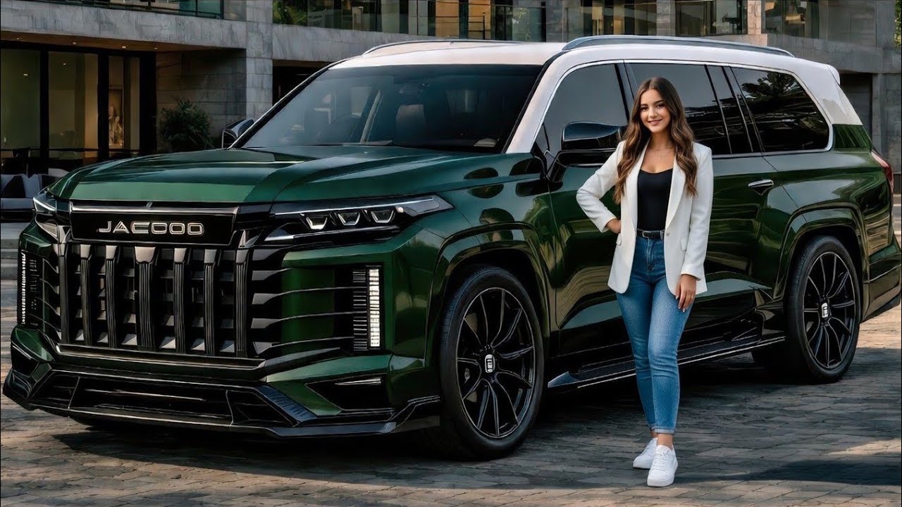 2026 JAECOO J9 – The Luxury SUV That’s Shocking Everyone! - YouTube