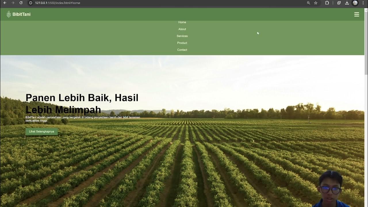 UTS Pemrograman Web 23090167 - YouTube