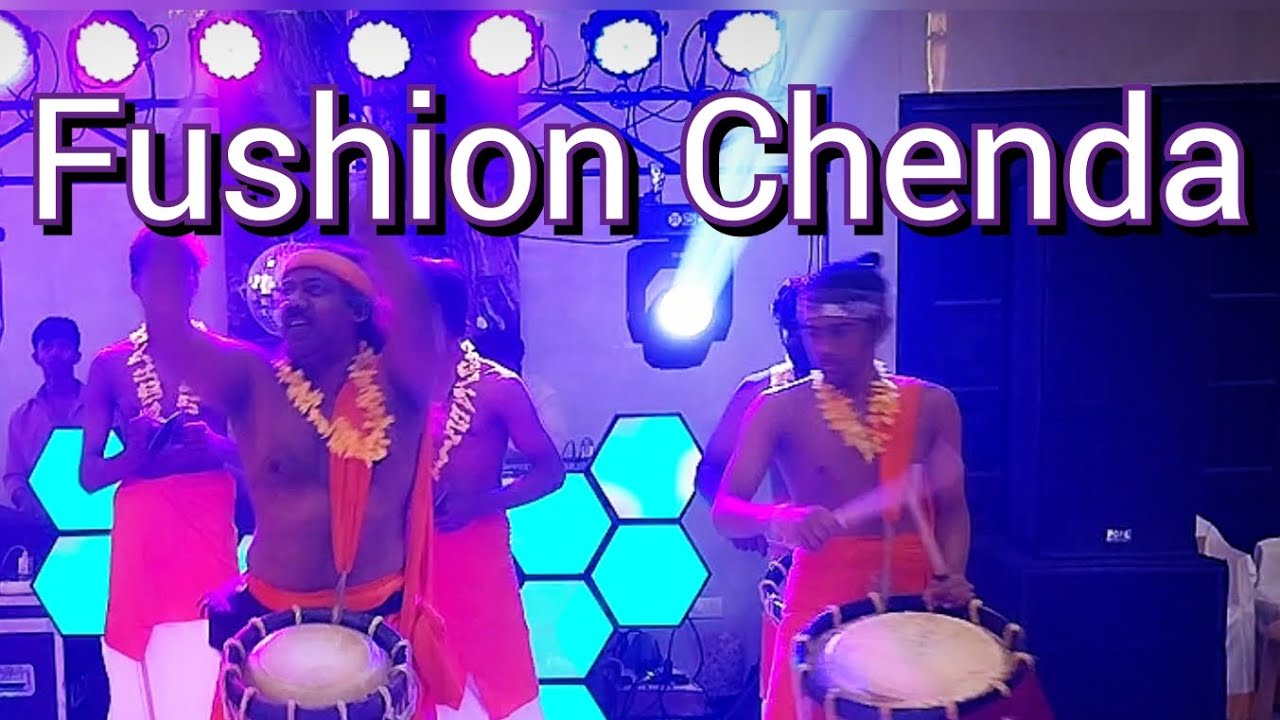 Kathakali Chenda melam Kerala Music band Chanda drums South Indian ...