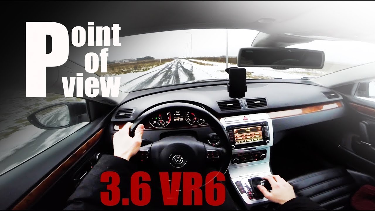 VW Passat CC 3.6 VR6 DSG 220KW - NA Engines POV REVIEW - YouTube