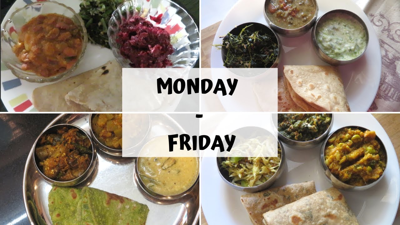 MONDAY-FRIDAY DIET LUNCH MENU/Sivakasi Samayal Express 112 - YouTube