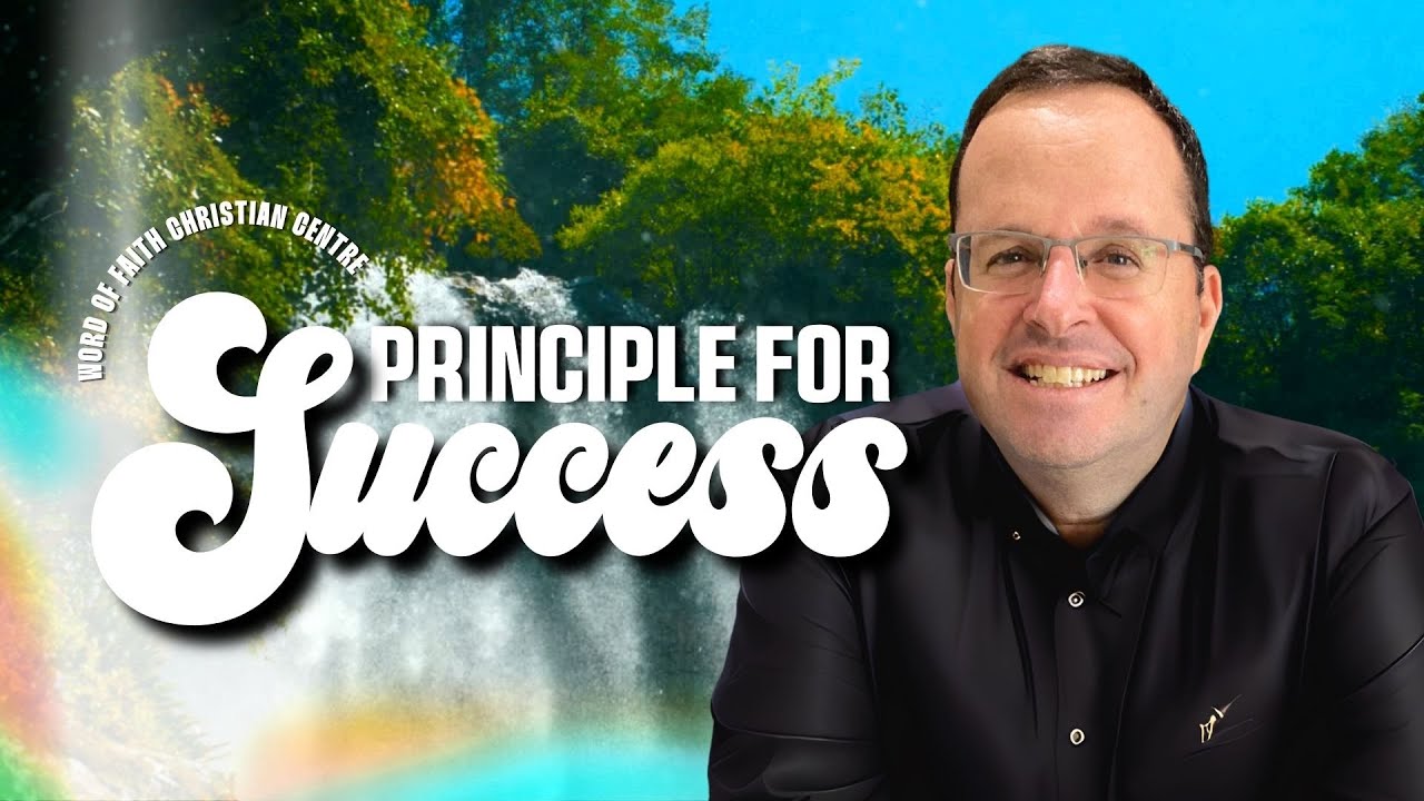 PRINCIPLE FOR SUCCESS - Richard Crompton - YouTube