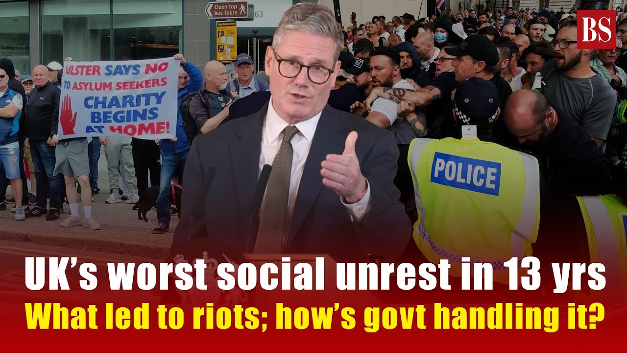 UK’s worst social unrest in 13 yrs: What led to riots; how’s govt ...