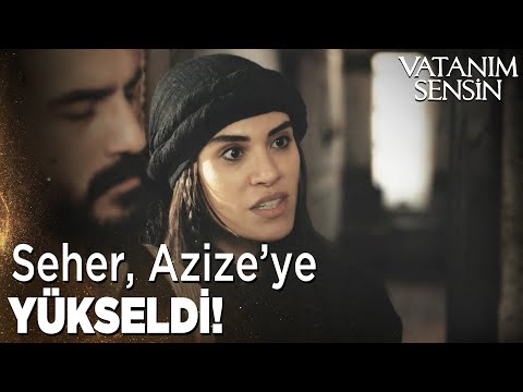 Azize'yi Dağıstanlı'dan Kıskandı! - Vatanım Sensin Özel Klip