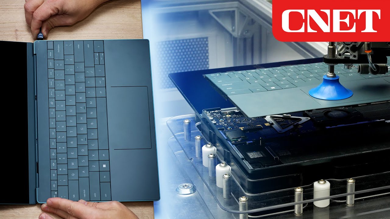 Dell Concept Laptop Luna is Modular and Sustainable - YouTube