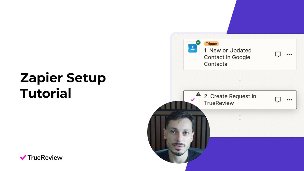 Automate Review Requests with TrueReview and Zapier (Setup Tutorial) - YouTube