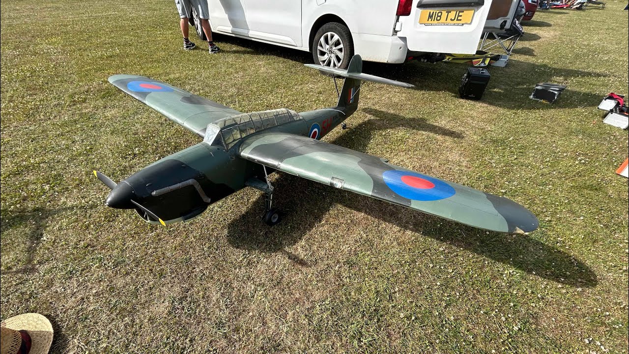 Fairy barracuda WW2 torpedo bomber. - YouTube
