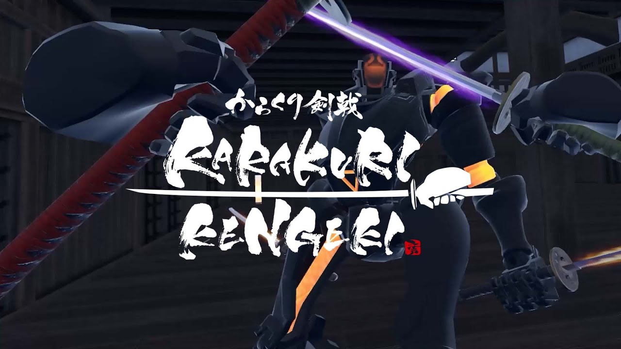 KARAKURI KENGEKI - Official Gameplay Trailer 4 | VR Sword Fighting Game ...