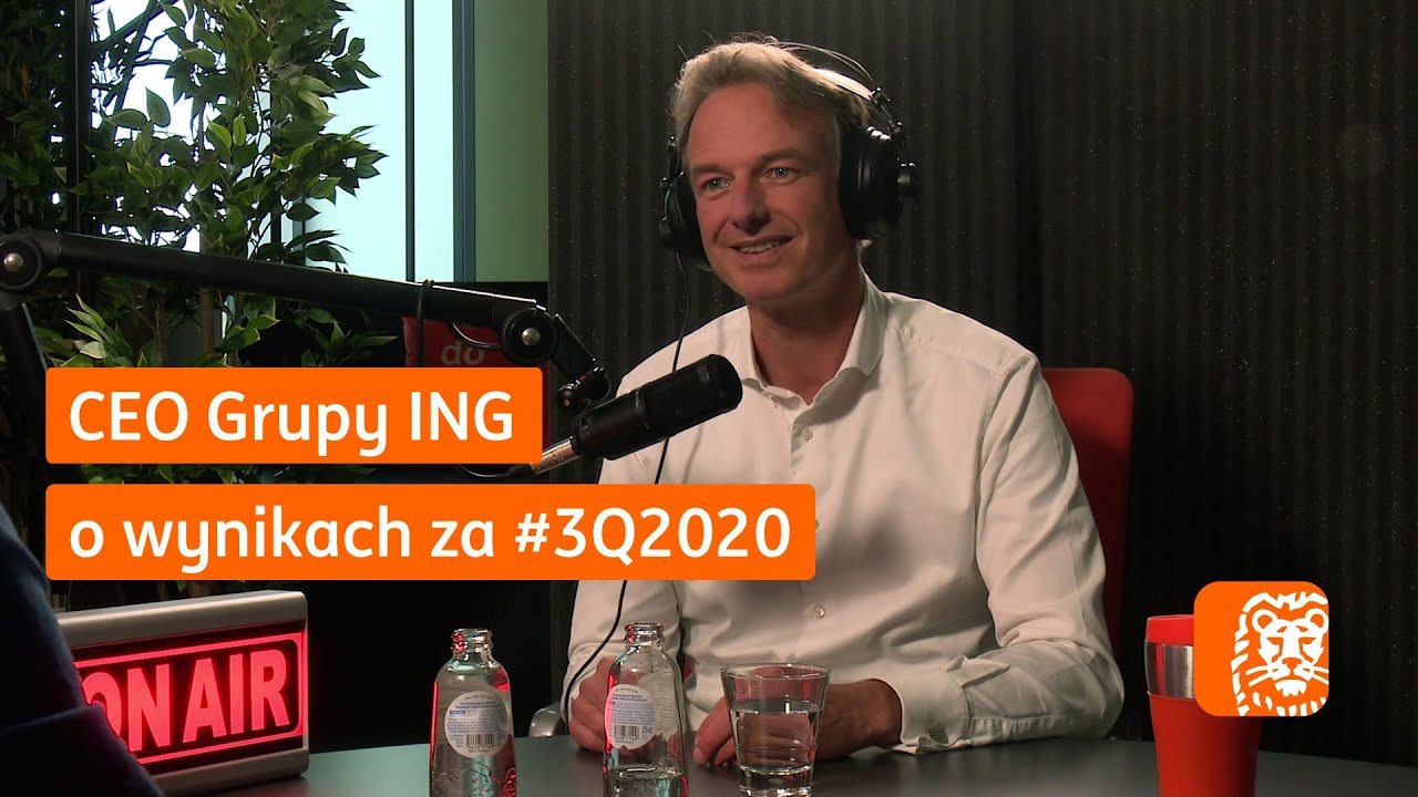 Steven van Rijswijk w ING on Air o #3Q2020 - pełny wywiad - YouTube