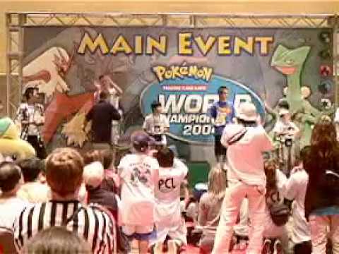 2004 Pokémon World Championships Footage - YouTube