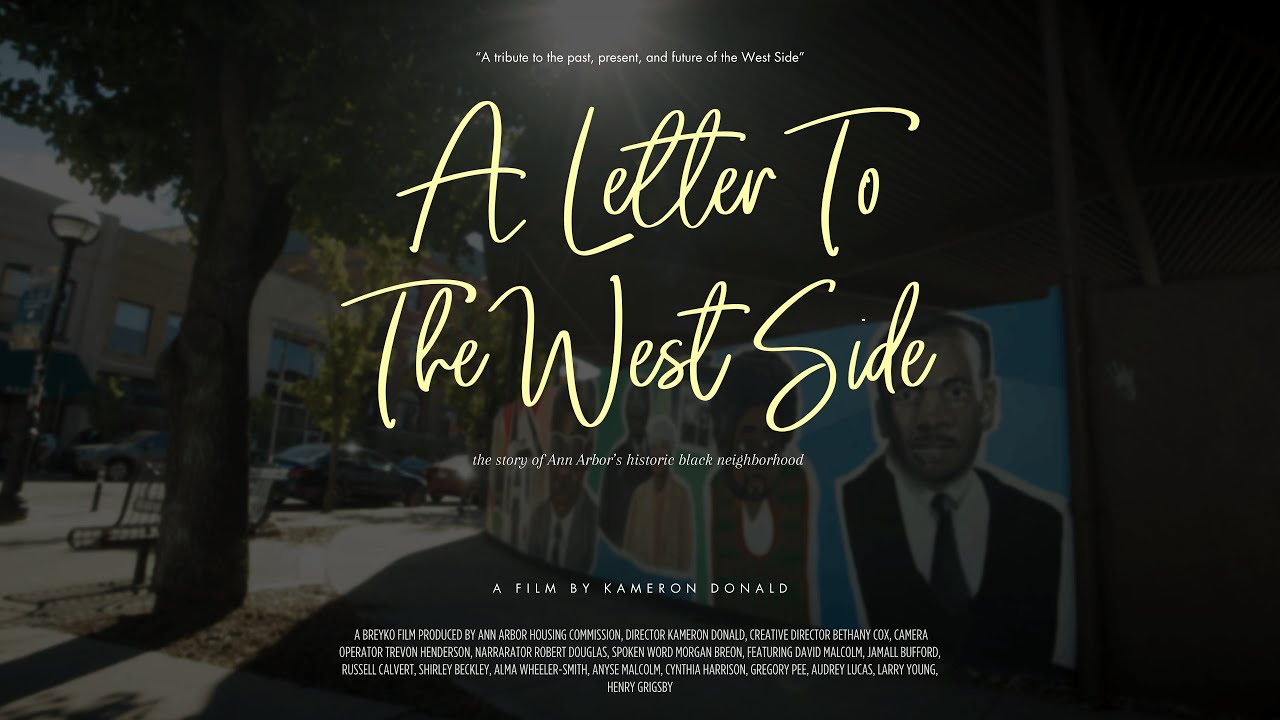 A Letter To The West Side - YouTube