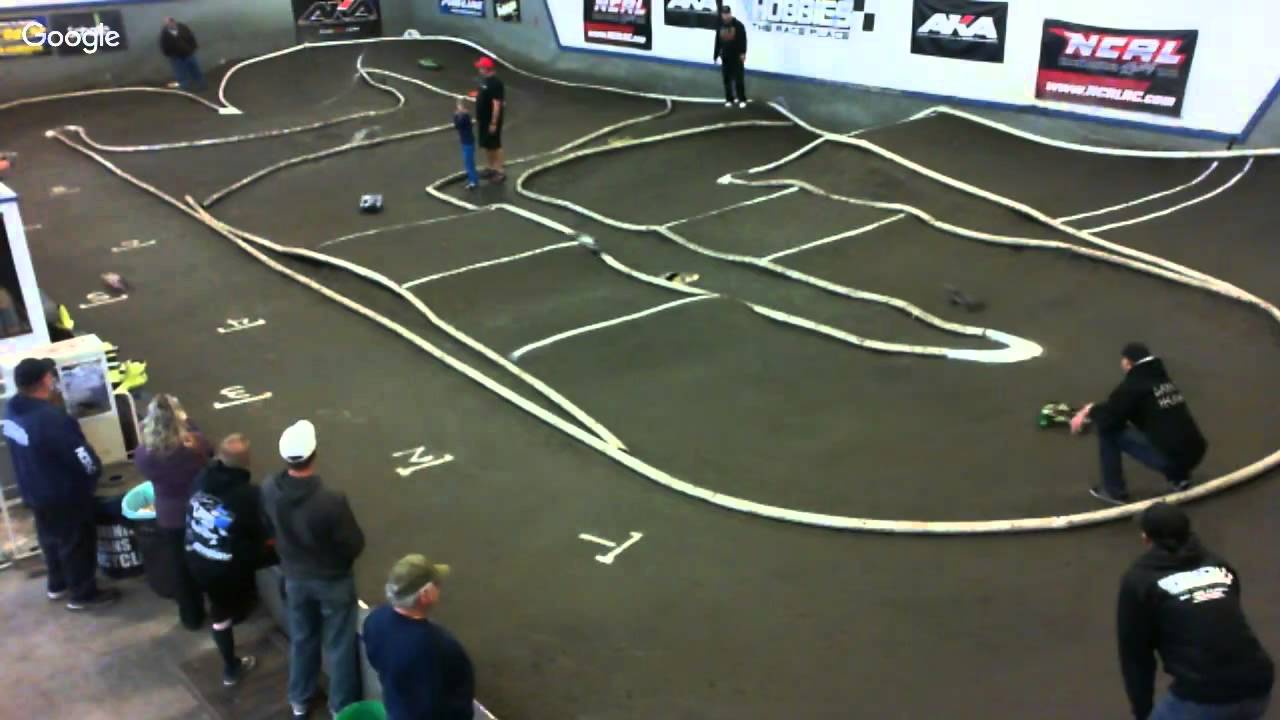 Live RC Racing Indoor at Nor-Cal Hobbies - YouTube
