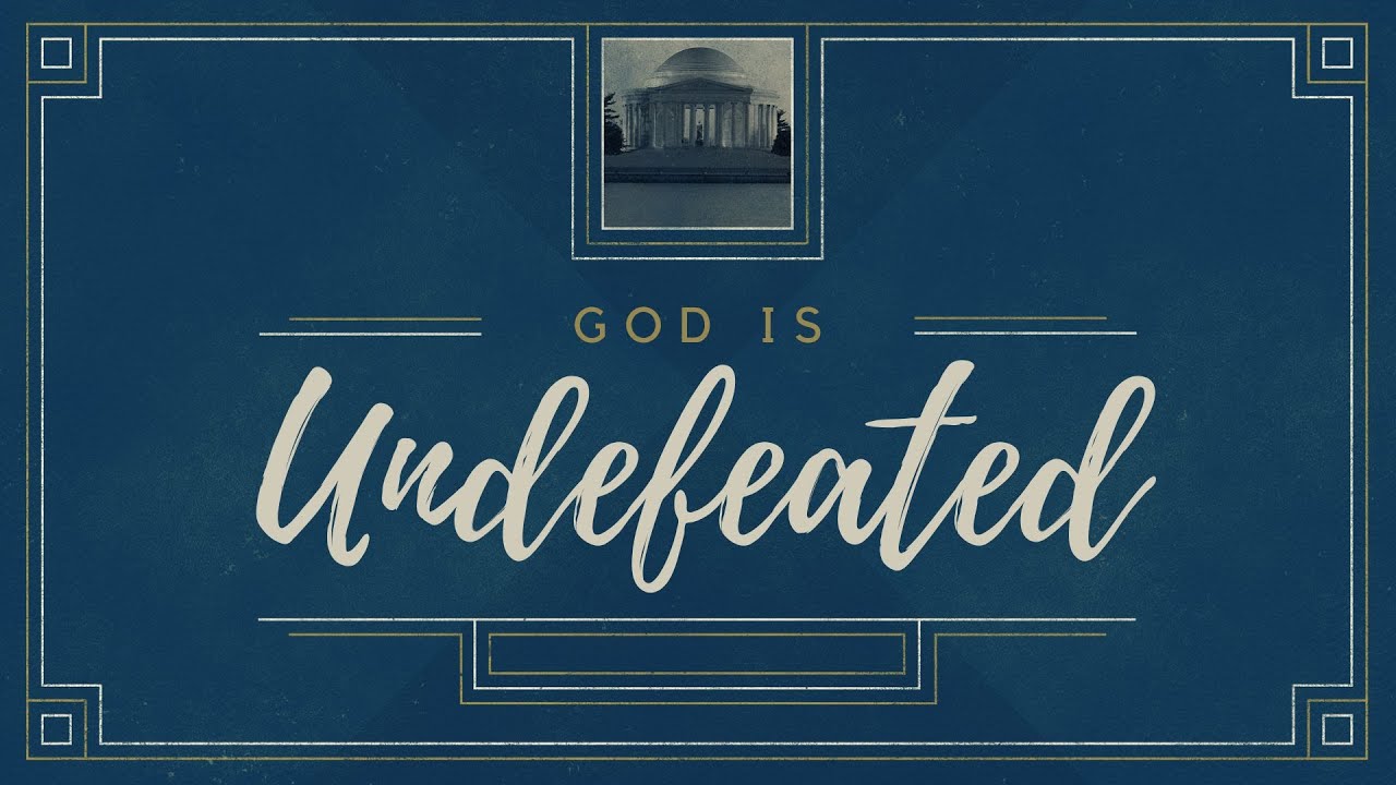 11-3-2024 Pastor Chris: God is Undefeated - YouTube