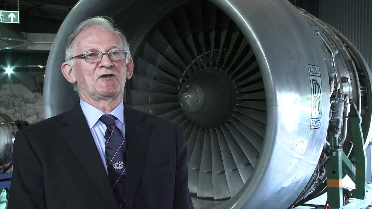 John Coplin and the Rolls-Royce RB211 - YouTube