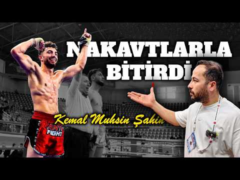 Diz Darbeleriyle Rakibe Şans Tanımadı! - Kemal Muhsin Şahin