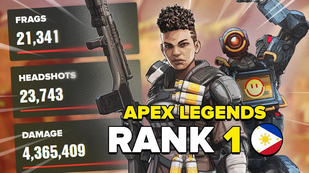 How a Rank 1 PH Plays Apex Legends | Frag Head Ep.5 - YouTube