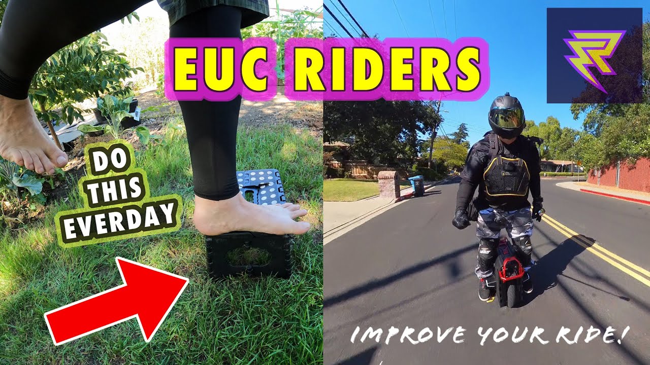 DO THIS EVERYDAY To Improve EUC Skill Sets & Overall Ride Experience ...