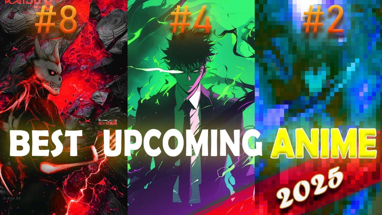 Top 10 upcoming anime in 2025 !! Anime that are coming in this year ...