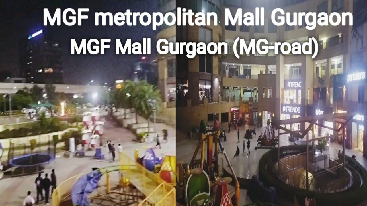 Sunday vlog (part-2)MGF Mall Gurgaon (MG-road)MGF Metropolitan Mall ...