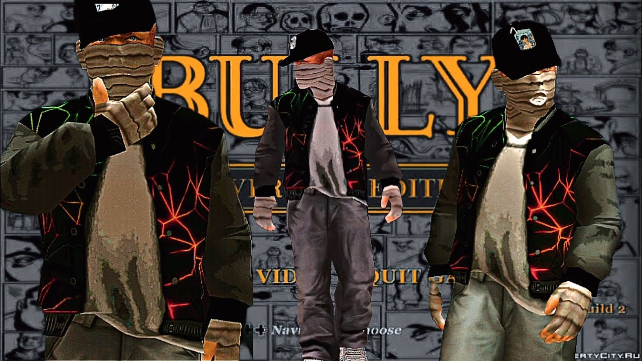 Mod Outfit V1 Bully AE - YouTube
