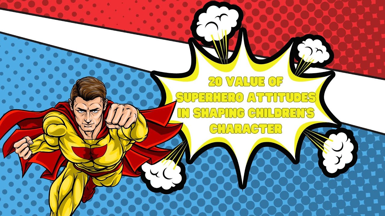 Kids Superhero | 20 Superhero Habit Kids Should Learn - YouTube